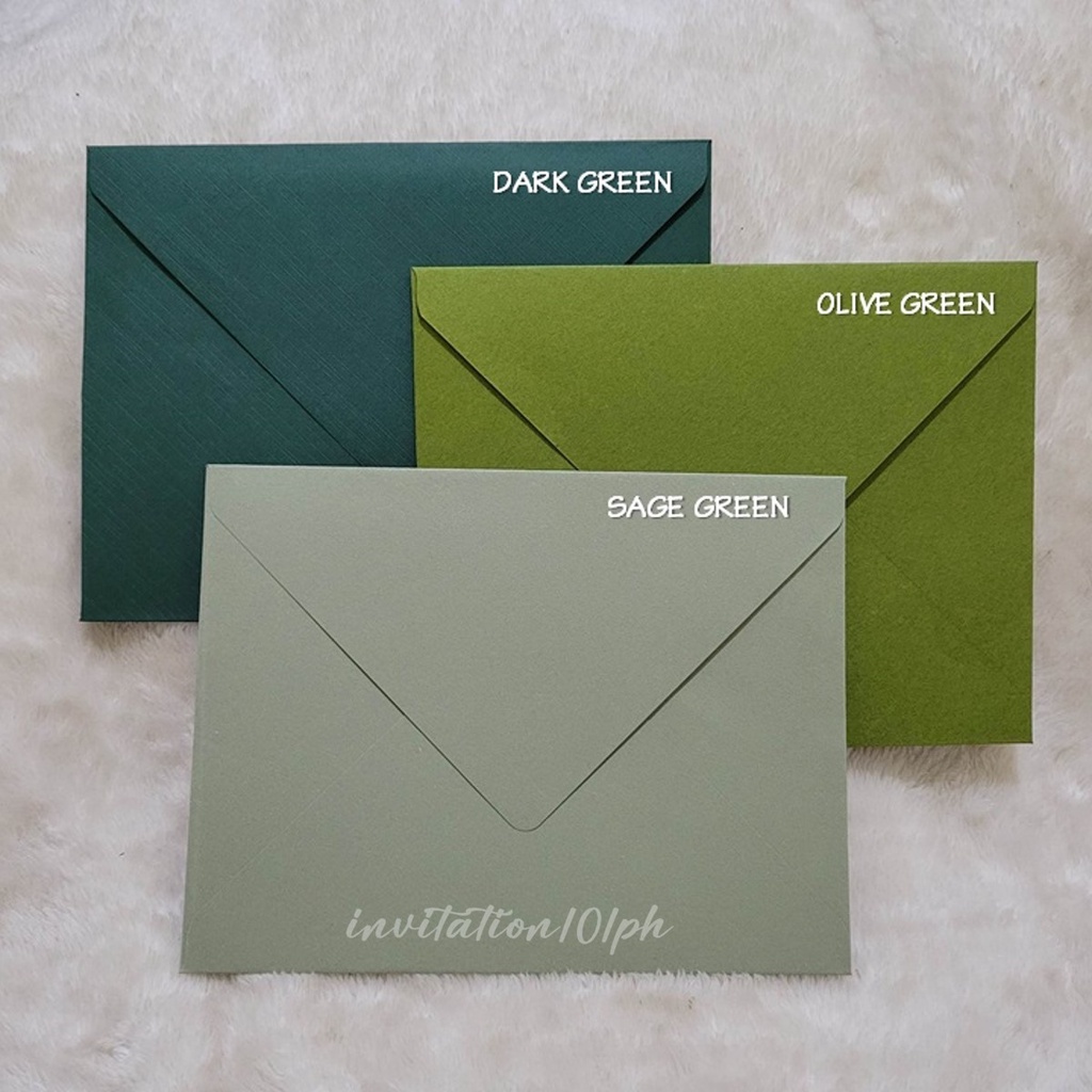 NEW 5R 4R Envelope with Wax Seal for Wedding Birthday 120gsm (READY to ...