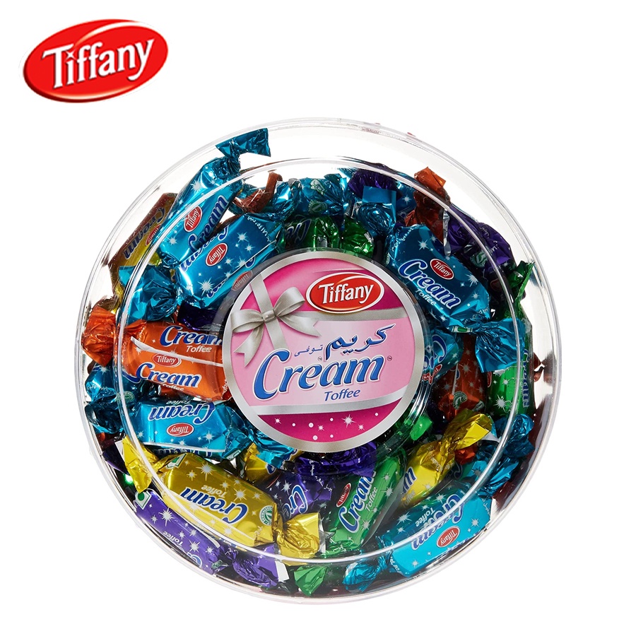 TIFFANY Cream Assorted Toffees with Soft Creamy Centrres 12 x 400g ...
