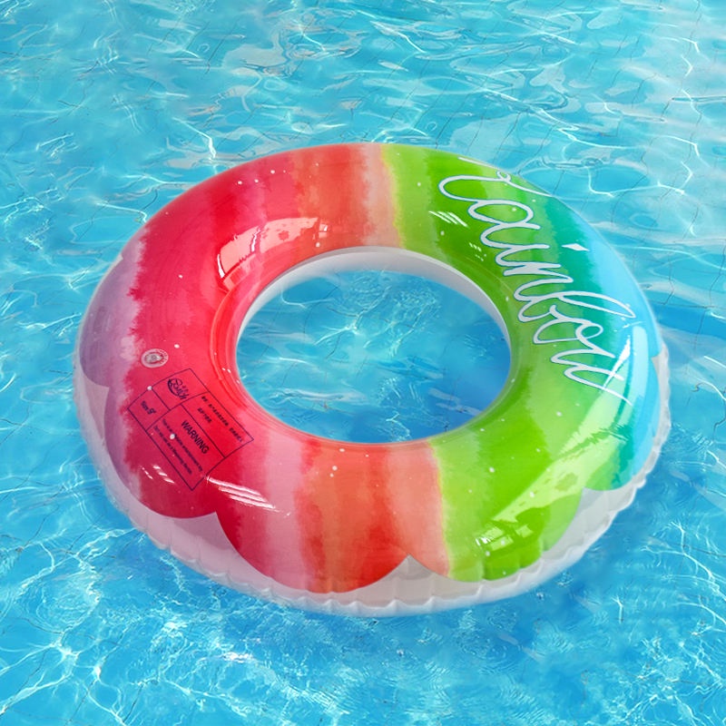 Pool Floats Inflatable for Kids Swim Rings Swim Tubes Donuts Fruits ...