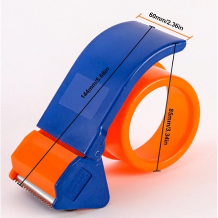 Packaging Parcel Plastic Roller Tape Cutter Dispenser Sealing Apparatus ...