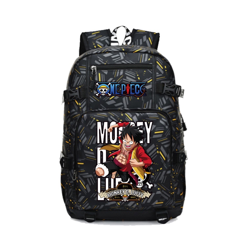 One piece Merchandise#One Backpack#Luffy Backpack#Animation Merchandise ...