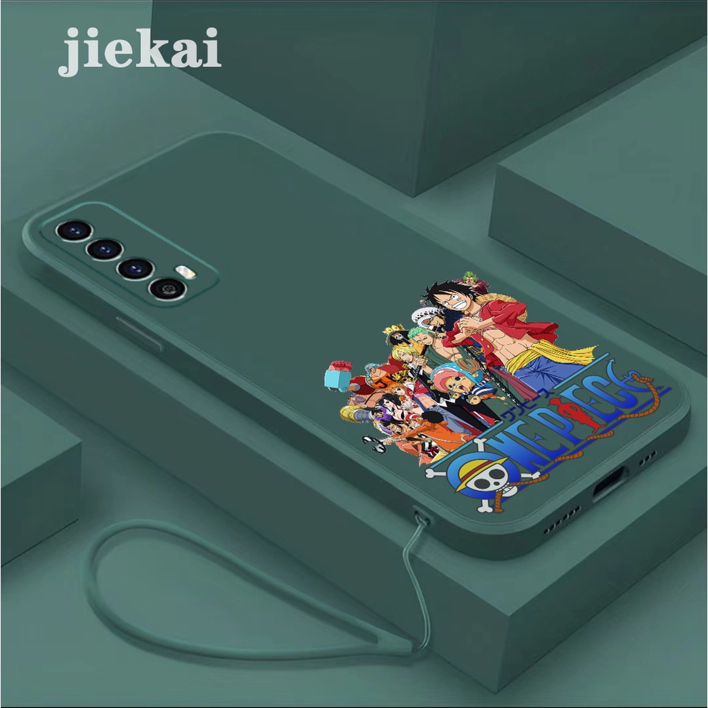 Case Huawei Y7A Phone Silicone Shock-Resistant Handsome New Design One ...