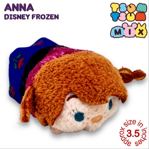 Original Disney Tsum Tsum Mini Plushies Stuffed Toys Collection 2 ...