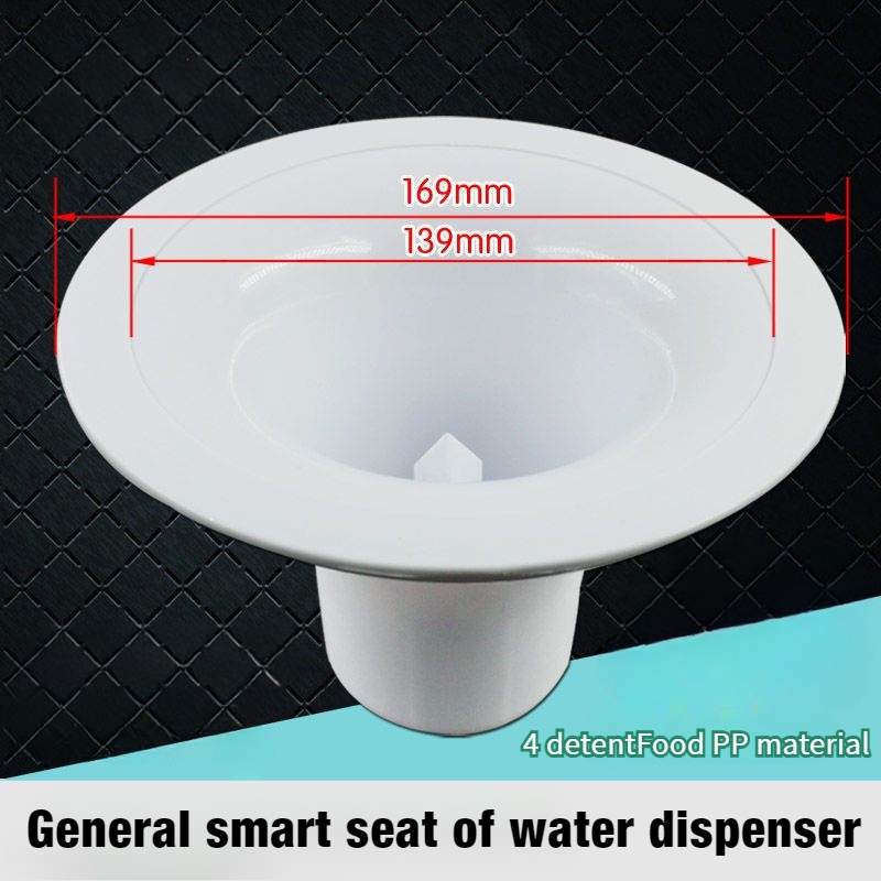 Free Shipping Water Dispenser Top Cover Bell Mouth Base Storage Bucket ...