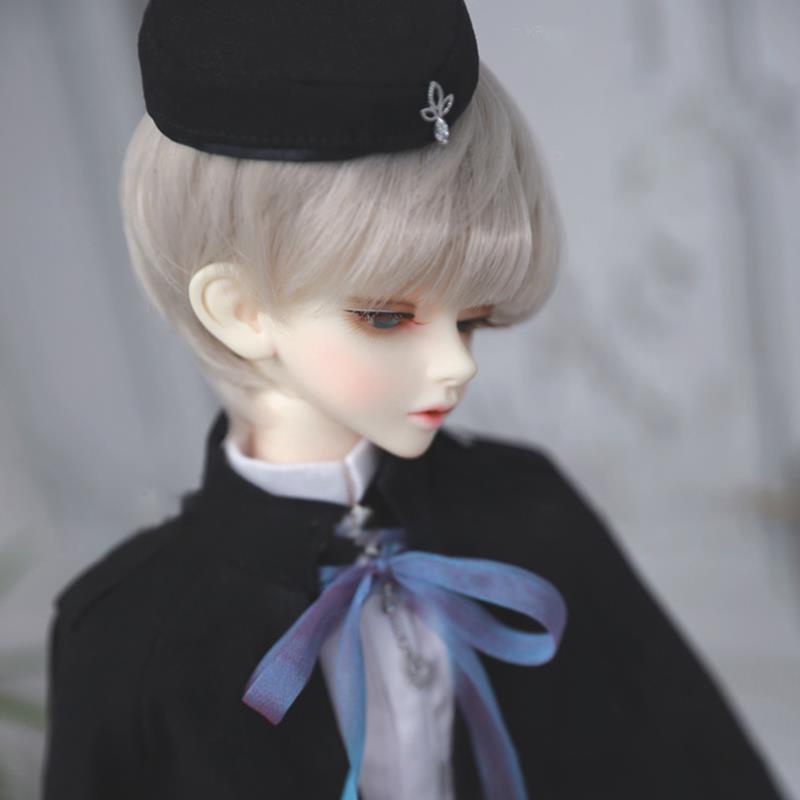BJD Doll SD Full Set 1/4 Point Male Half Sleep Kid Delf BORY Joint ...