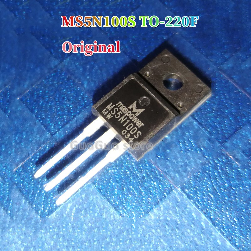 2pcs Original MS5N100S TO-220F MS5N100 TO220F 5A/1000V MOSFET Transistor New Original | Shopee ...