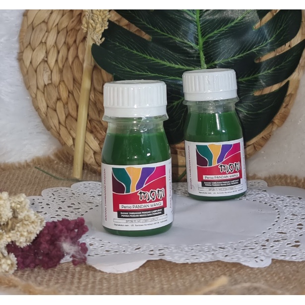 Rasa Pasta rasa/Essence MOM 40ML Fragrant PANDAN Flavor For Ice/Drinks ...