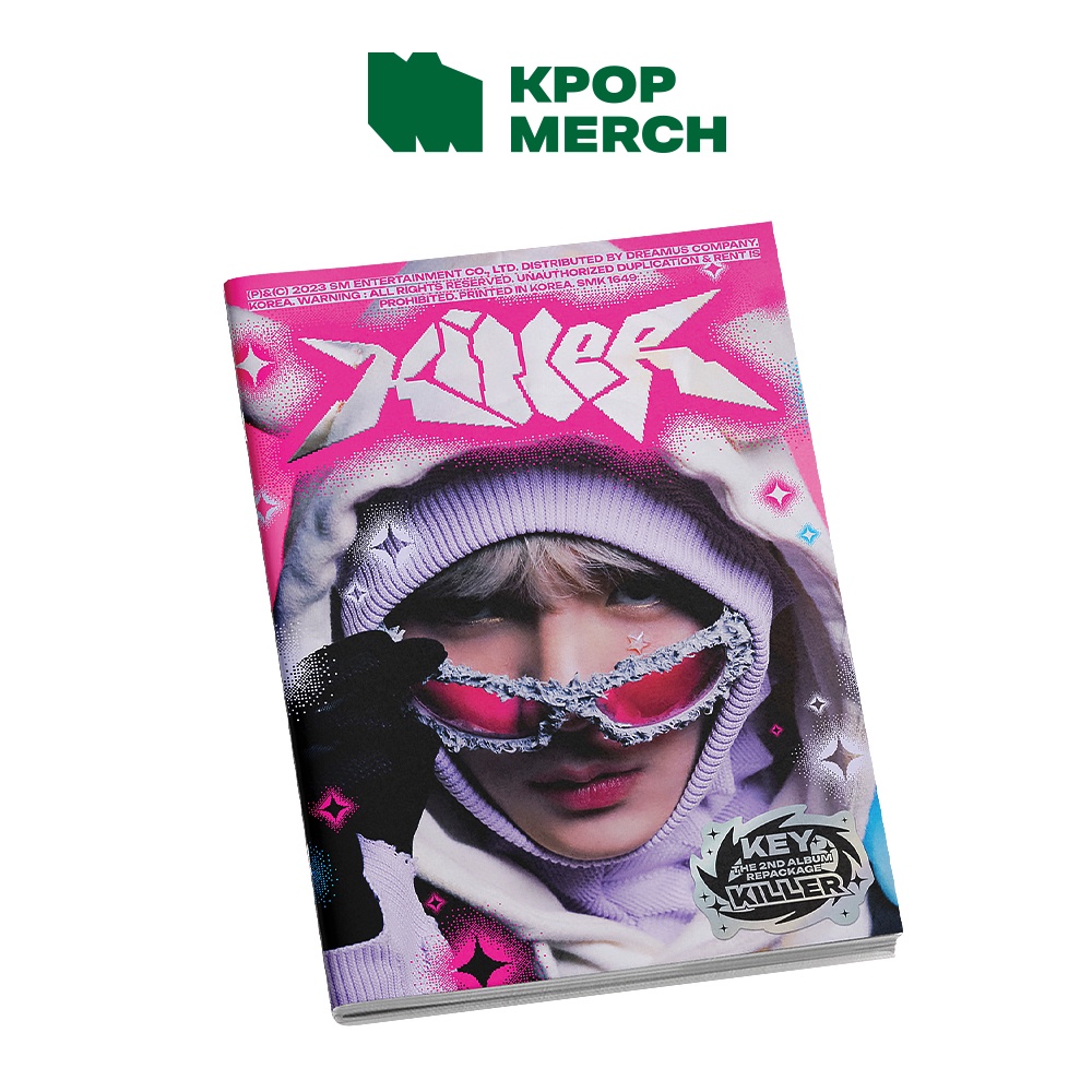 SHINee Key - 2nd Album Repackage [ Killer ]_Photobook version | Shopee ...