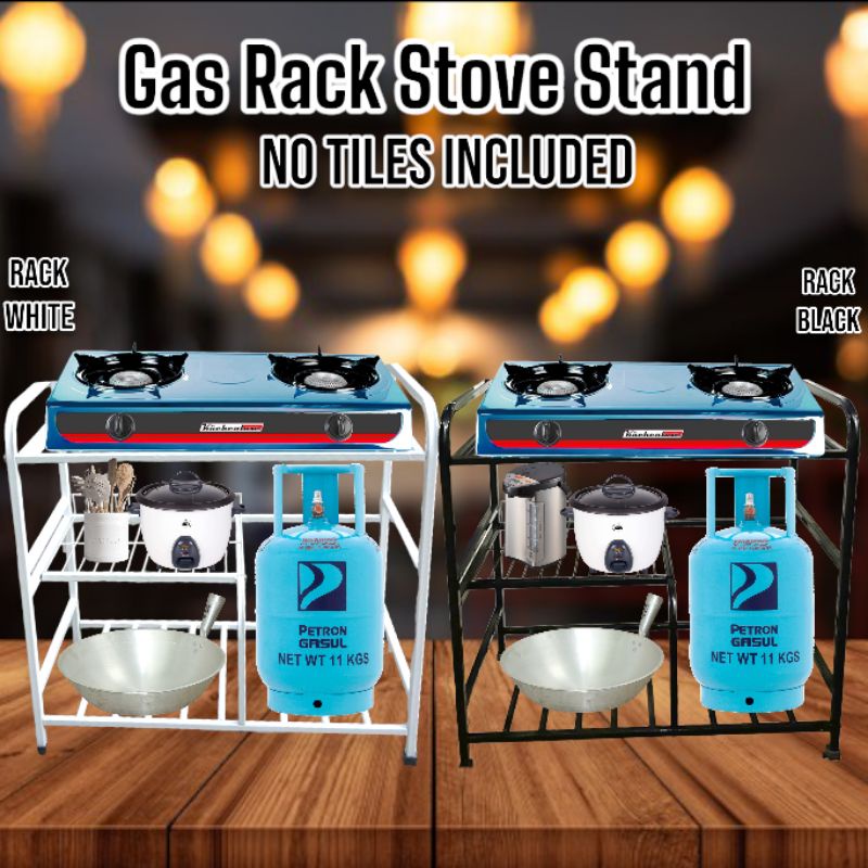 HALF STOVE / GAS RACK / STOVE STAND / HEAVY DUTY / METAL ...