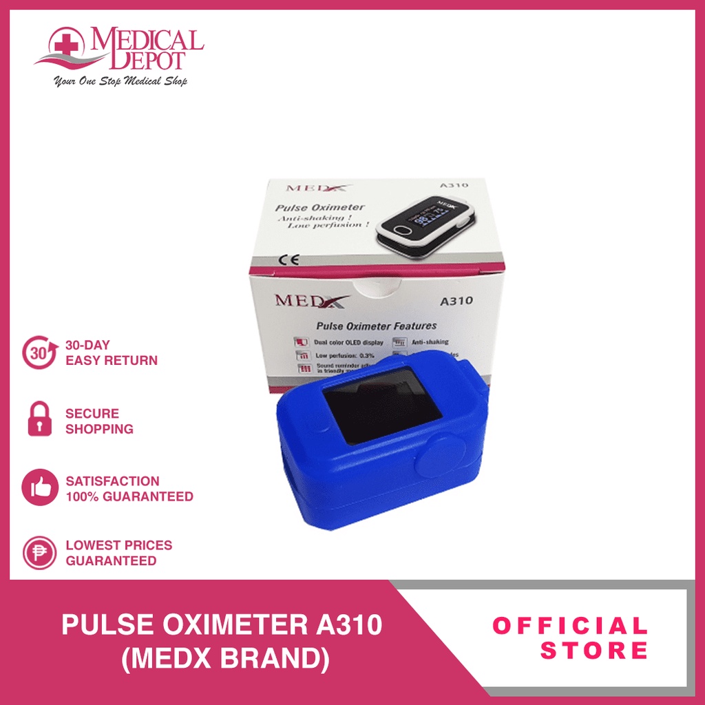 Pulse Oximeter A310/ A320 (Medx brand) | Shopee Philippines