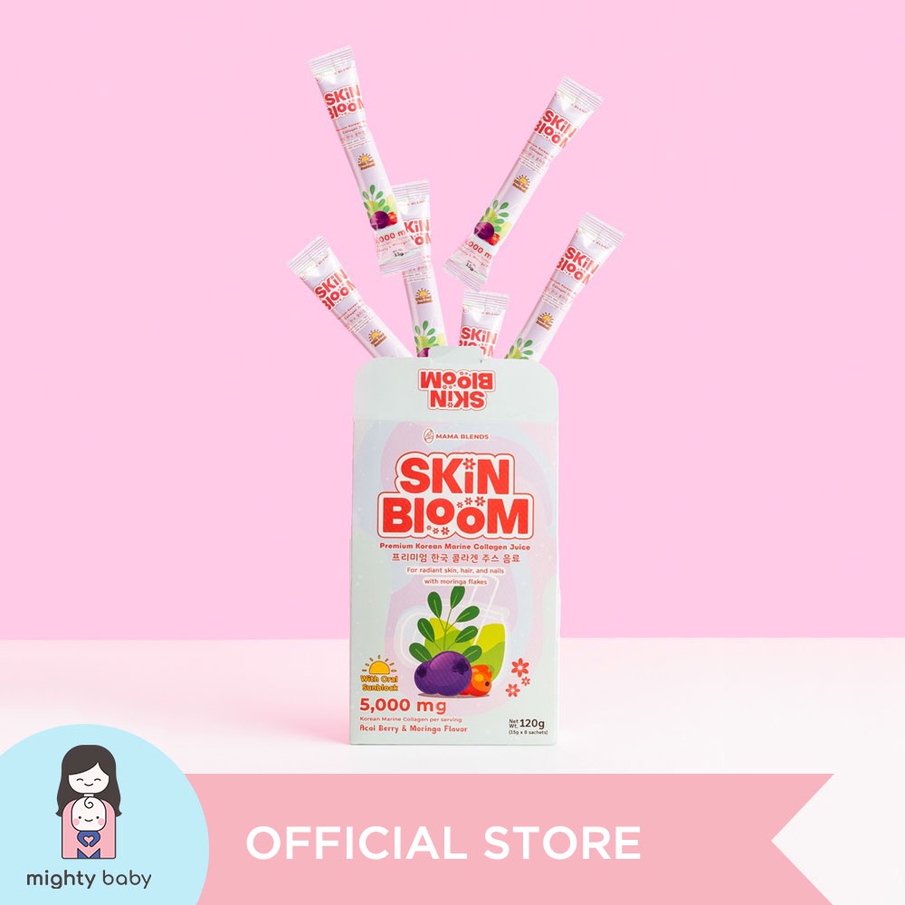 Mama Blends Skin Bloom Premium Korean Collagen Juice Drink | Shopee Philippines