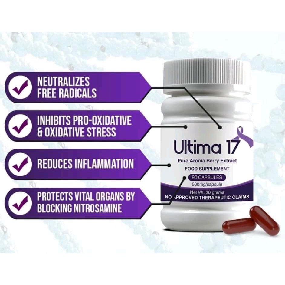 Ultima 17 by Equicell | Nanusci - Pure Aronia Berry Extract | ORGANIC ...