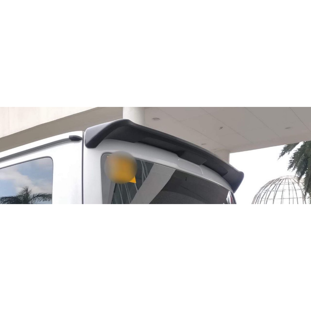 TRD Spoiler for Toyota Hiace Commuter 2014 to 2018 | Shopee Philippines
