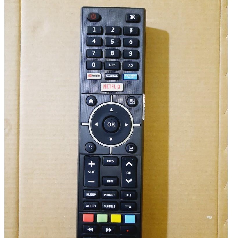 Casper TV Remote Control-with Battery | Shopee Philippines