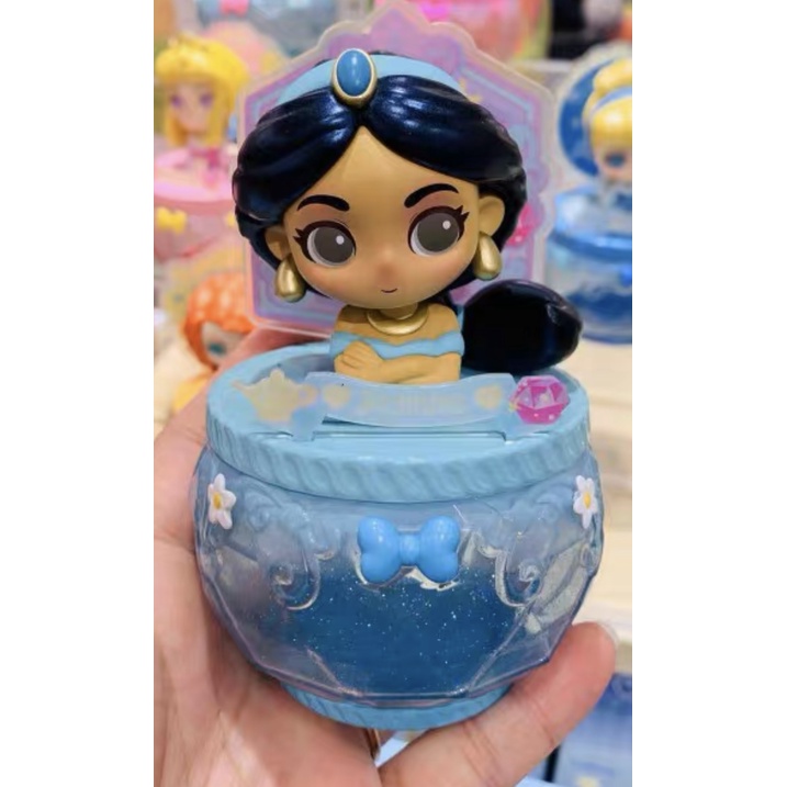MINISO DISNEY PRINCESS DREAMY FLOWER JEWELRY BOX BLIND BOX SERIES ...