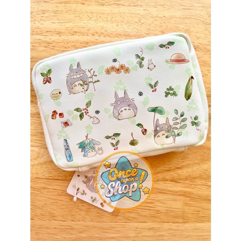 My Neighbor Totoro Square Pouch STUDIO GHIBLI OFFICIAL MERCH | Shopee ...