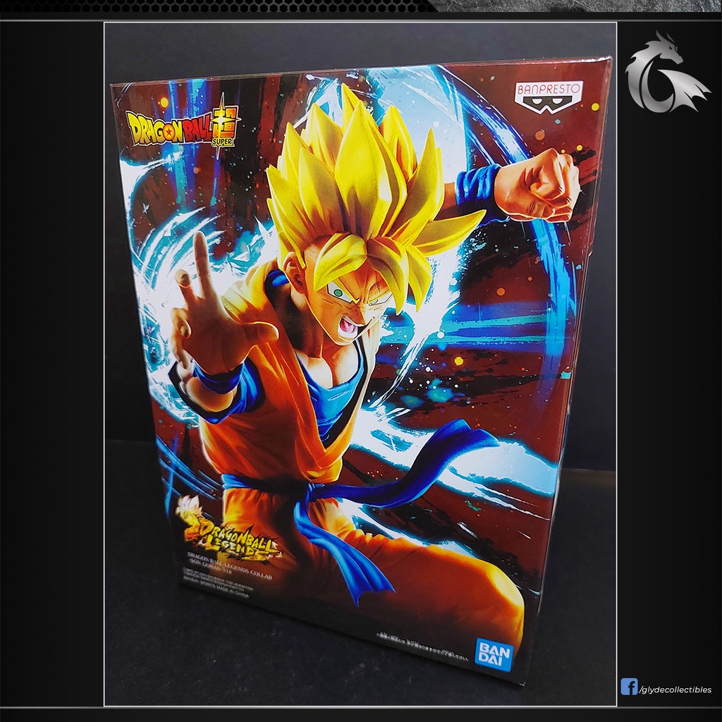 Banpresto: Dragon Ball Legends Collab Son Gohan | Shopee Philippines