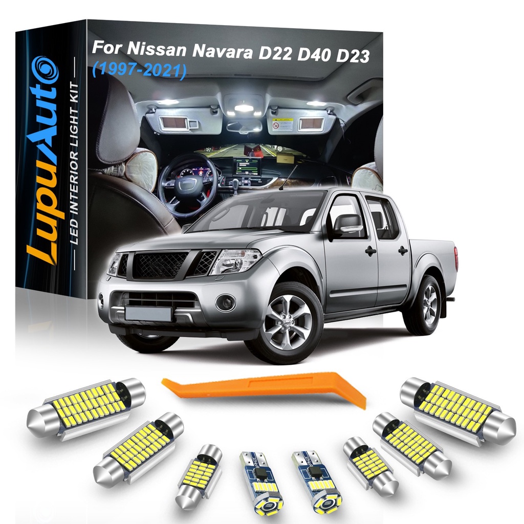 LupuAuto Car Interior light For Nissan Navara D22 D40 D23 1997-2016 ...