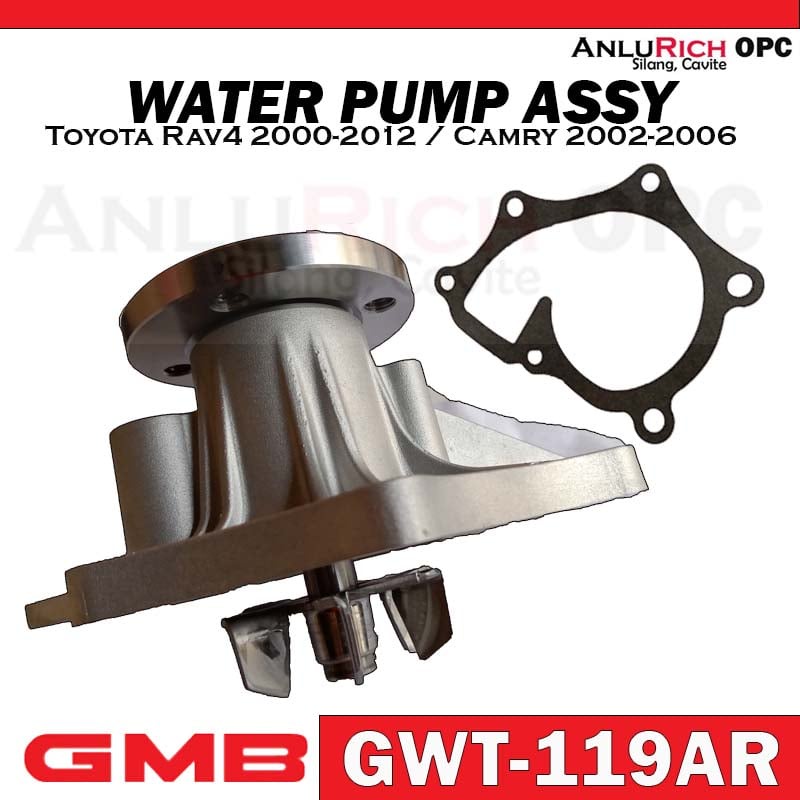 2000 Toyota Camry Water Pump