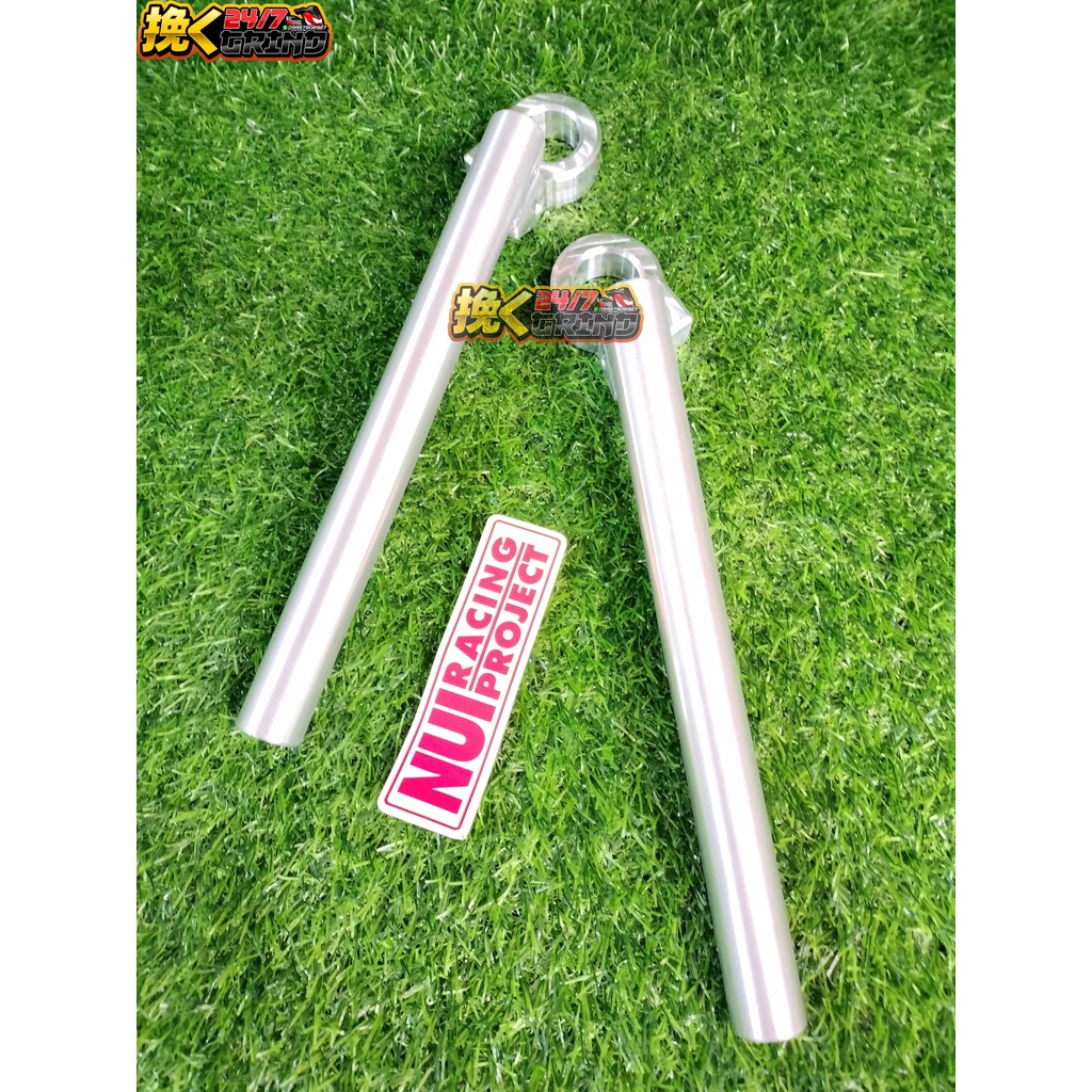 NUI RACING HANDLE BAR ALLOY FOR RAIDER CARB / RAIDER FI THAILAND MADE ...