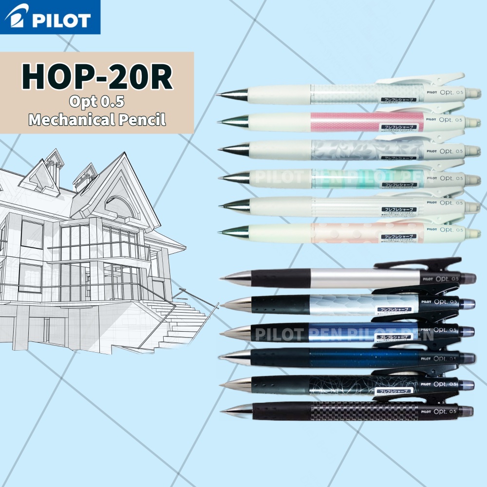 Pilot HOP-20R Opt 0.5 Pencil | Pilot Pen | Shopee Philippines