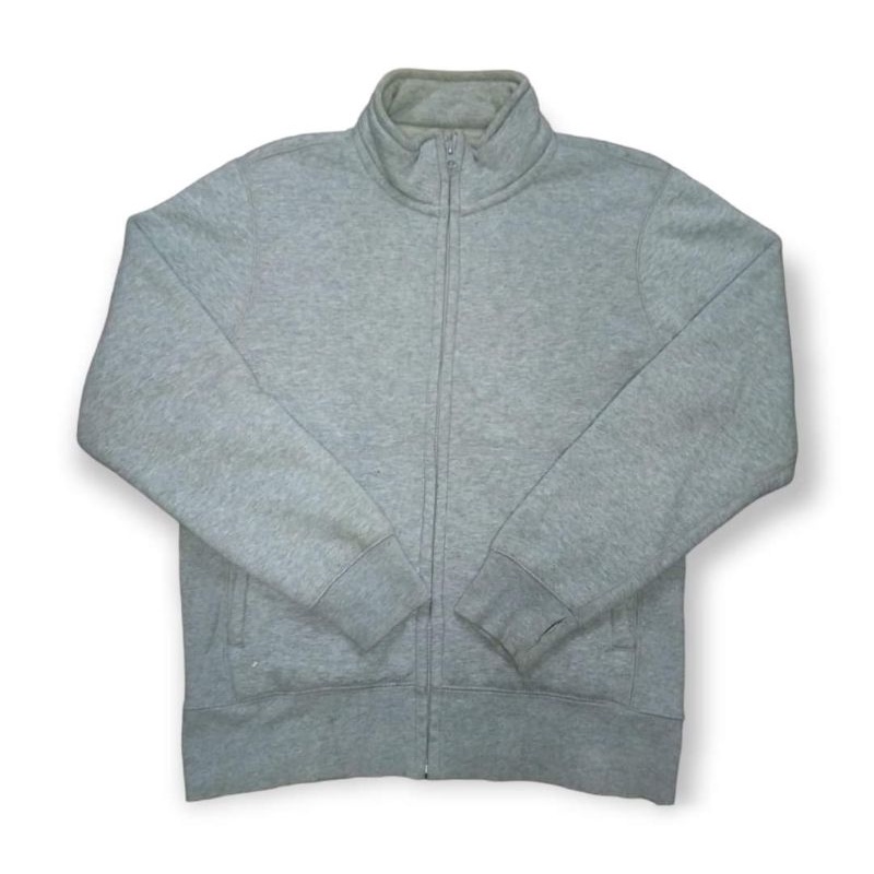 BASIC JACKET (FULL ZIPPED) | Shopee Philippines