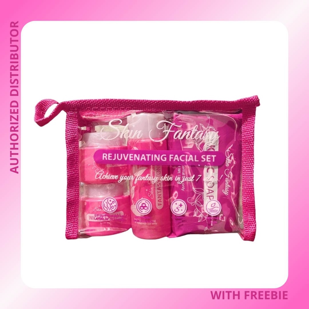 Skin Fantasy Rejuvenating set | Shopee Philippines