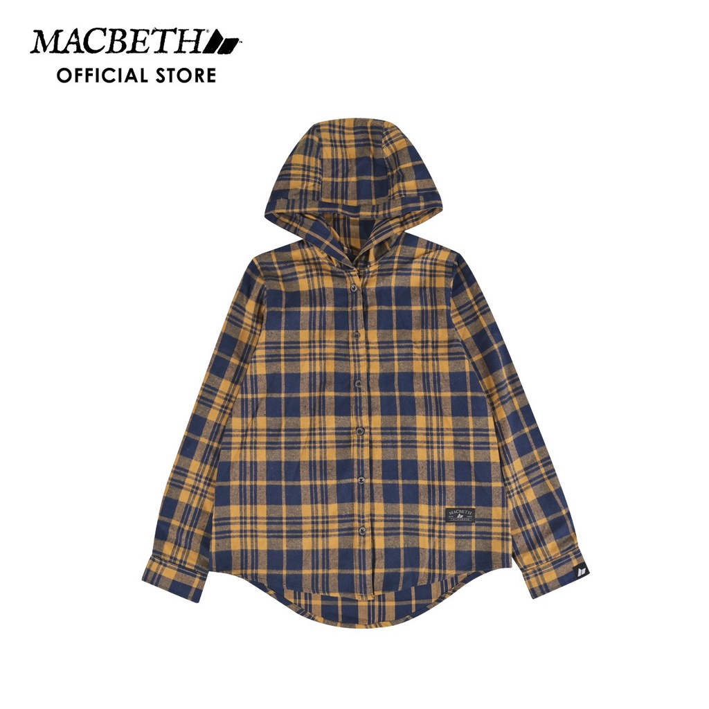 Lady Macbeth Hooded Polo Woven - TAYLOR ( SALE ) | Shopee Philippines