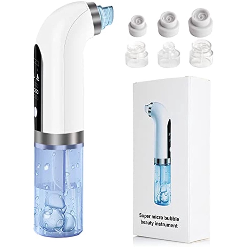 Pore Vacuum Blackhead Remover Water Circulation Pore Cleaner Acne ...