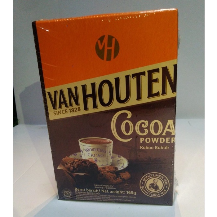 Van Houten Cocoa Powder 180gr | Shopee Philippines