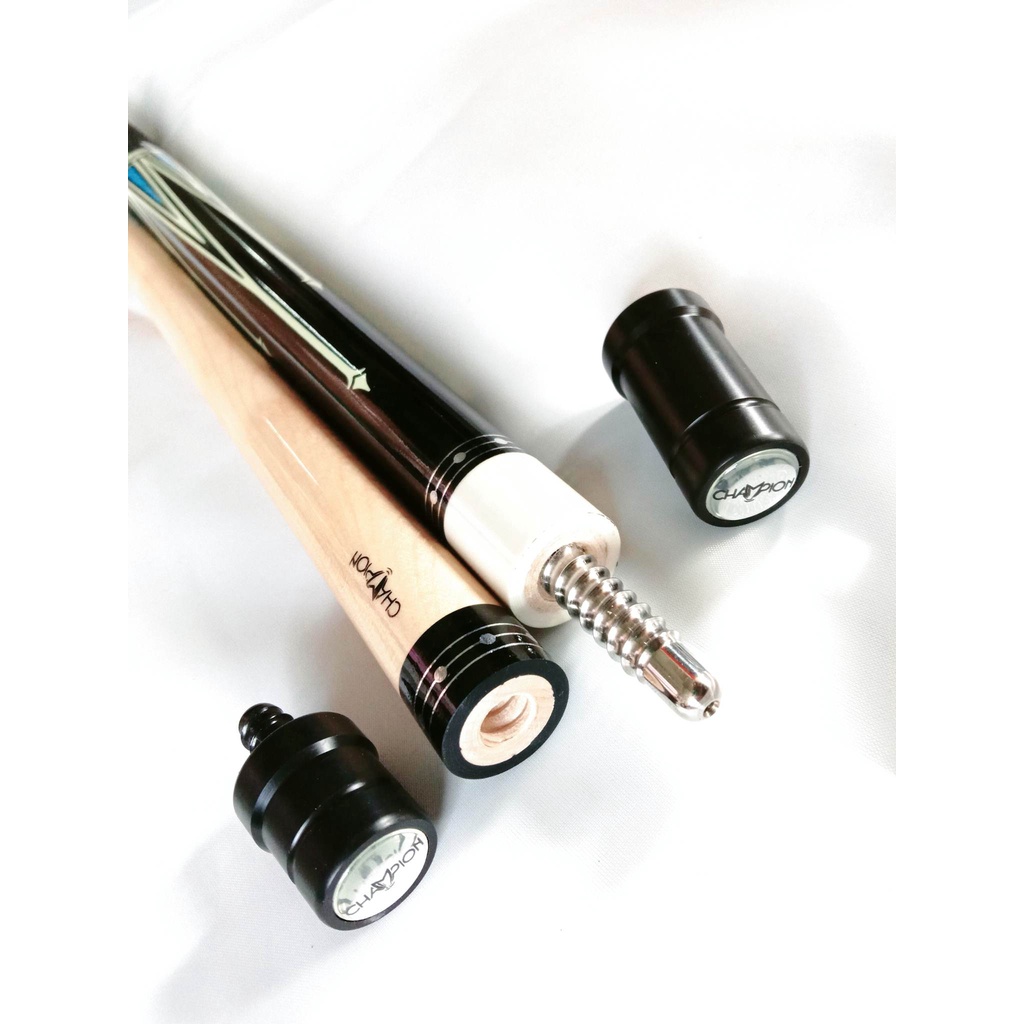 CHAMPION CUE STICKS WITH FREE SOFTCASE AND JOINT PROTECTOR/TAKO NG ...