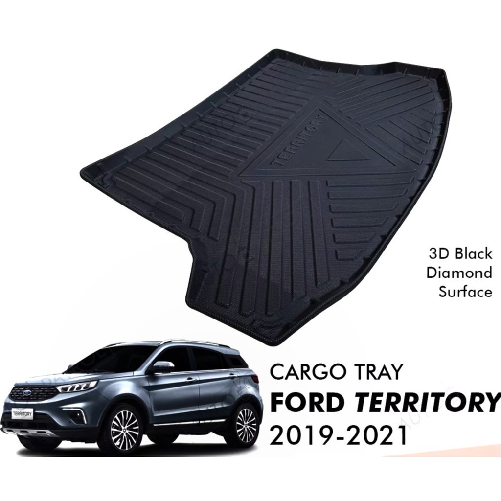 Ford Territory Cargo Trunk Tray Diamond Design (HUB) | Shopee Philippines