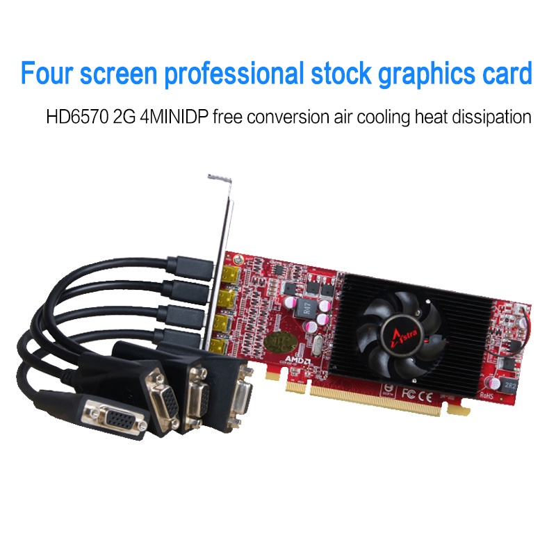 2G 4-screen multi screen split screen display expansion, one driving ...