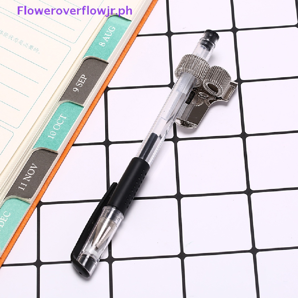 SSF 2 hole silver metal pen holder with pocket clip doctors nurse ...