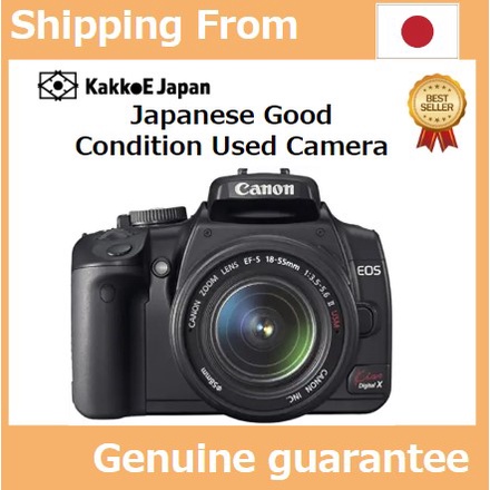 [Japan Used Camera] Canon Digital SLR camera EOS Kiss Digital X Double ...