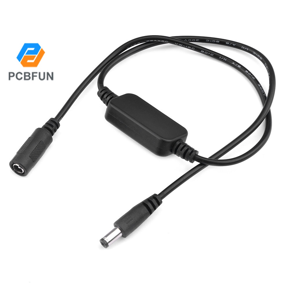 Pcbfun Dc9 15v Extension Cable With Router Rebooter To Reboot Wifi Router Modem Automatically