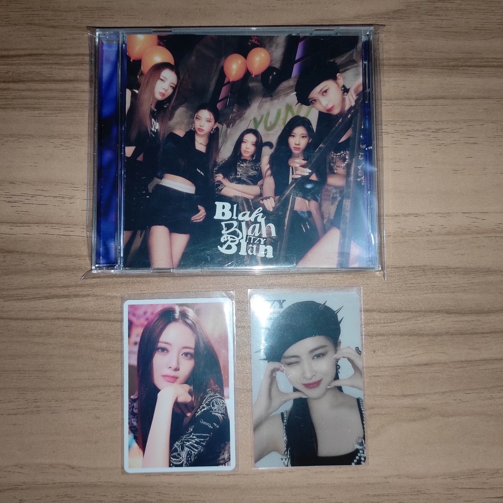 ITZY Japan Album (sealed/unsealed) | Shopee Philippines