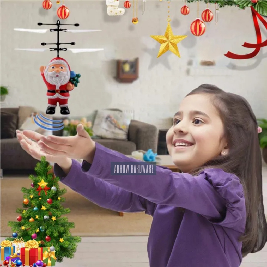 Tiger Christmas Santa Claus Flying Toy Educational Learning Xmas ...