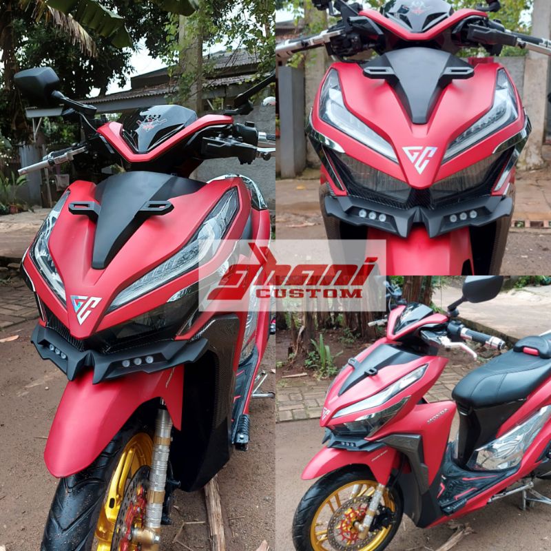 Winglet Galaxy4 Plus Honda vario click 2 by Ghanicustom | Shopee ...