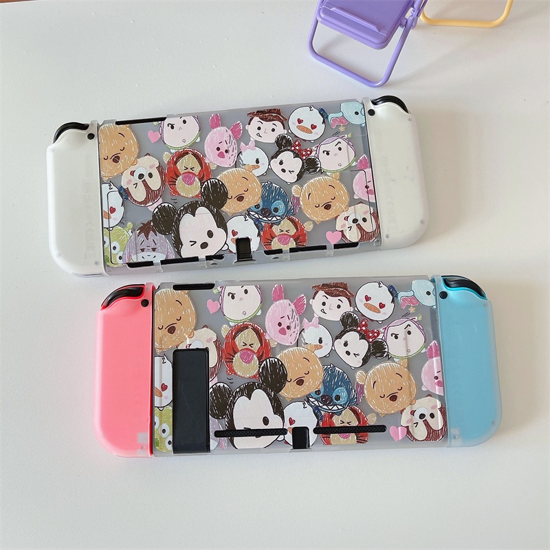Switch Soft Case For Nintendo Switch V2 V1 OLED Graffiti Cartoon Cute ...