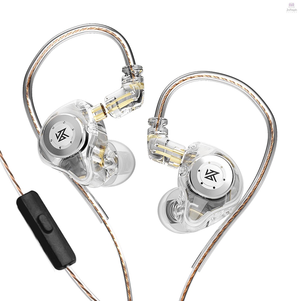 KZ EDX Pro in-Ear Stage Monitor Headphone Dual Magnetic Dynamic Unit ...