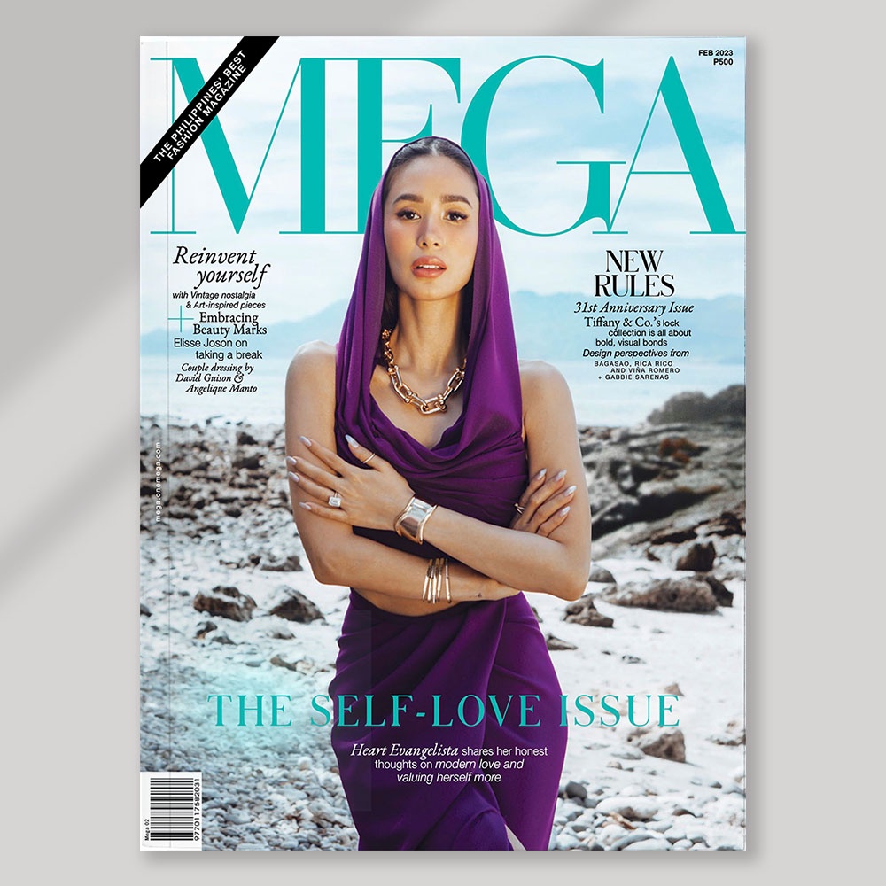 MEGA Magazine February 2023 with Heart Evangelista | Shopee Philippines