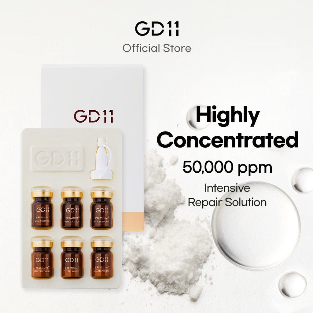 [GD11] Premium Rx Cell Treatment Ampoule 3+, 3sets /Korean skin clinic ...