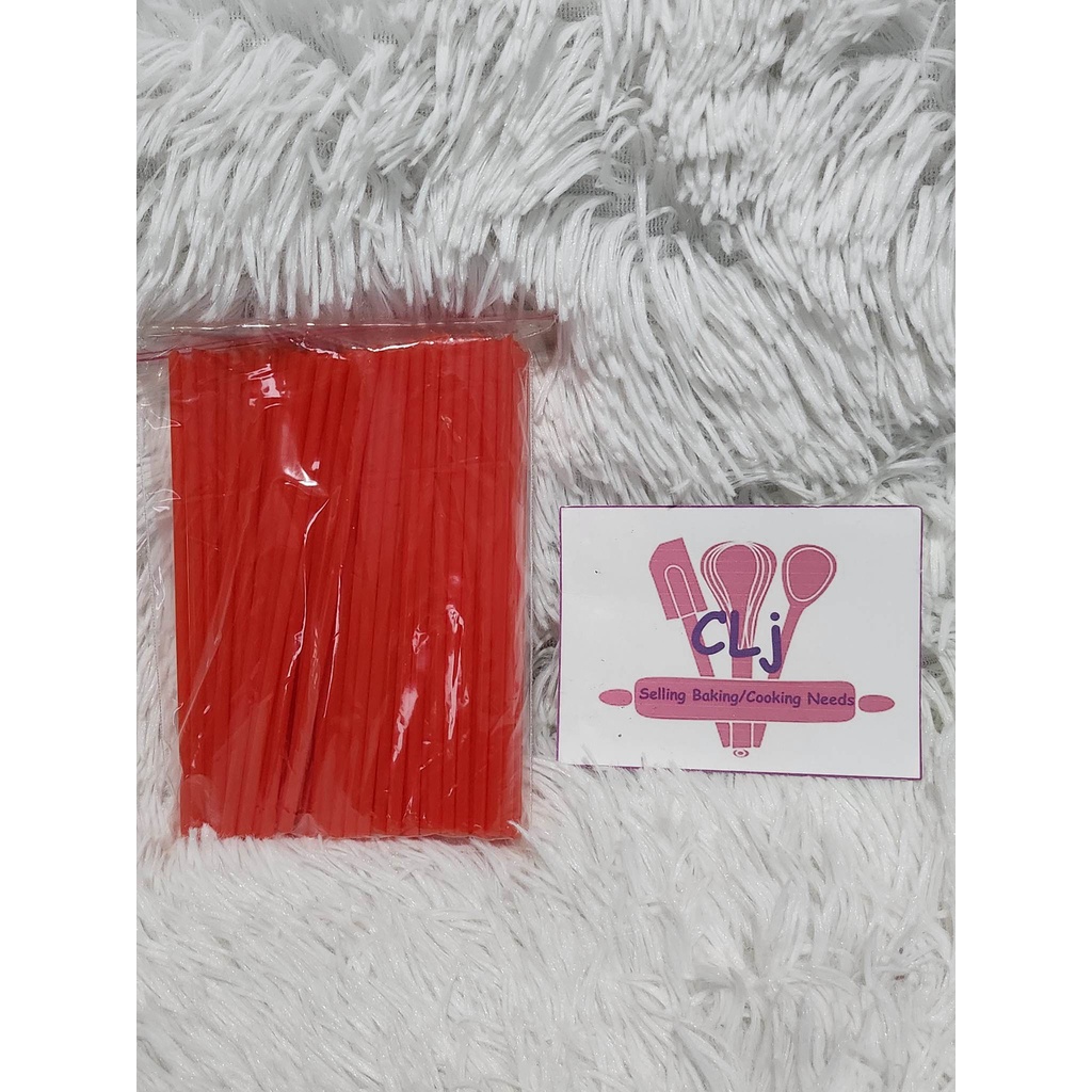 2024_love11shop red lollipop stick red chocolate stick | Shopee Philippines