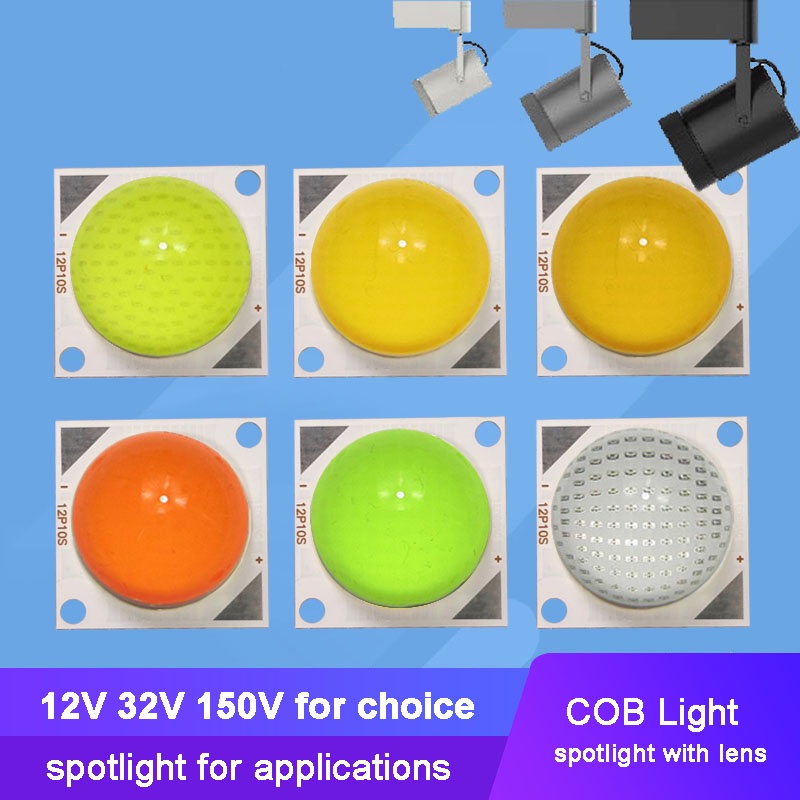 12V 32V 150V Molding Top Lens Flip COB LED Light Diode | Shopee Philippines