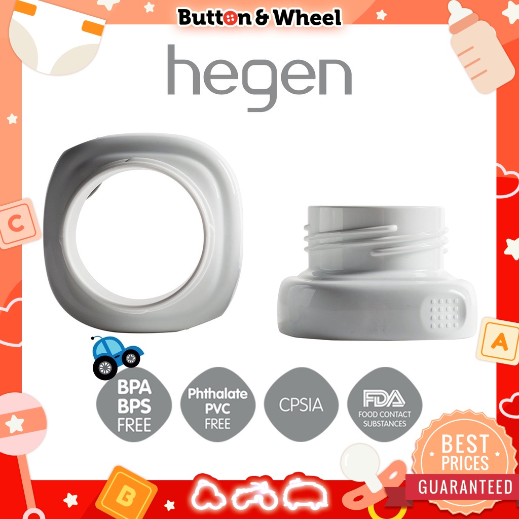 Hegen PCTOTM Standard/Wide Neck Adapters (2-pack) | Shopee Philippines