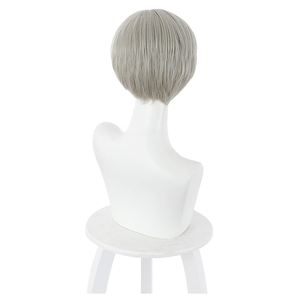 Anime Jujutsu Kaisen Toge Inumaki Cosplay Wig Short Heat Resistant ...