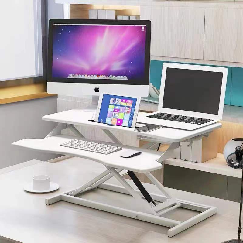 Standing Computer lifting desk Laptop desktop Computer desk Standing ...