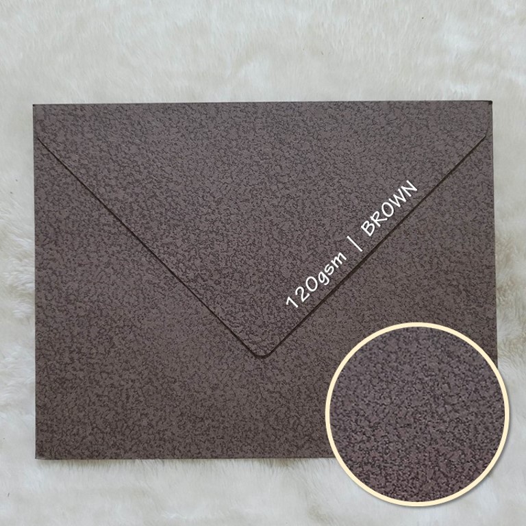 5R Envelope [Textured /Linen] 120gsm Invitation Letter Envelop | Shopee ...