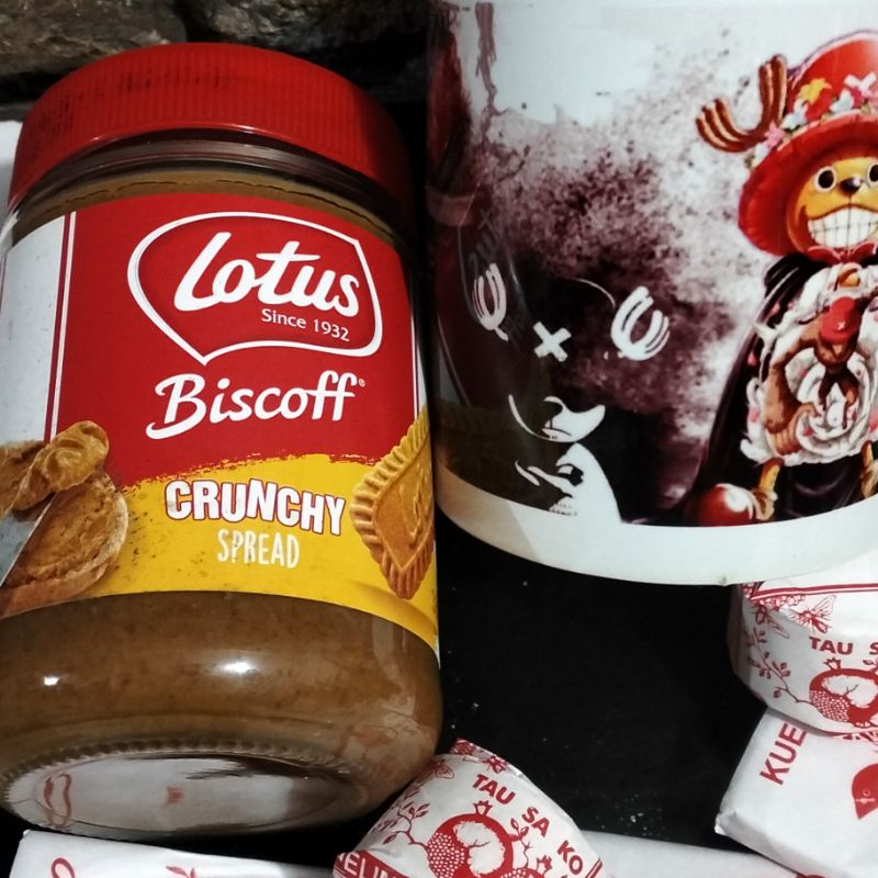 Lotus BISCOFF Jam Package 380gr | Shopee Philippines